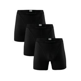 MUCHACHOMALO Herren Pima Baumwolle Boxer Shorts - 3er Pack - Herren Unterw&auml;sche