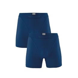 MUCHACHOMALO Herren Pima Baumwolle Boxer Shorts - 2er Pack - Herren Unterw&auml;sche