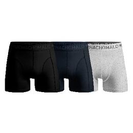 MUCHACHOMALO Herren Boxer Shorts - 3er Pack - Herren Unterw&auml;sche