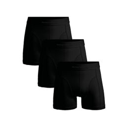 MUCHACHOMALO Herren Pima Baumwolle Boxer Shorts - 3er Pack - Herren Unterw&auml;sche