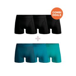 MUCHACHOMALO Herren Boxershorts &ndash; 3+3 St&uuml;ck &ndash; Herren Unterhosen