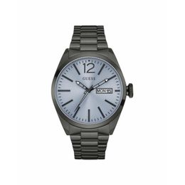 Guess Herrenuhr Quartz Grau
