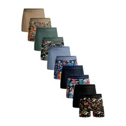 MUCHACHOMALO Herren Boxer Shorts - 10er Pack - Herren Unterw&auml;sche