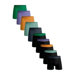 MUCHACHOMALO Herren Boxer Shorts - 10er Pack - Herren Unterw&auml;sche