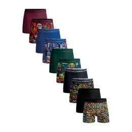 MUCHACHOMALO Herren Boxer Shorts - 10er Pack - Herren Unterw&auml;sche