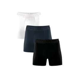 MUCHACHOMALO Herren Bambus Boxer Shorts - 3er Pack - Herren Unterw&auml;sche