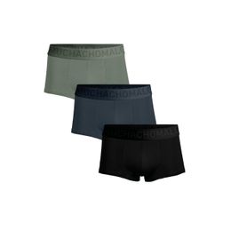 MUCHACHOMALO Herren Bambus Boxer Shorts - 3er Pack - Herren Unterw&auml;sche