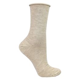 Damen Cashmere Socken - Luxuri&ouml;s weiche und warme nahtlose Alltagsstr&uuml;mpfe