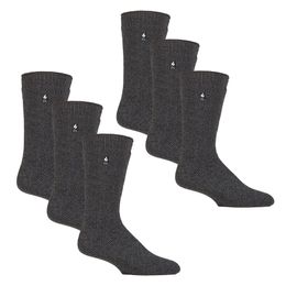 Heat Holders 6 Paar Herren Original Dicke Winterthermosocken f&uuml;r kaltes Wetter