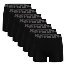 Bench 7er Pack Herren Baumwoll-Boxershorts - Suttonia Kollektion