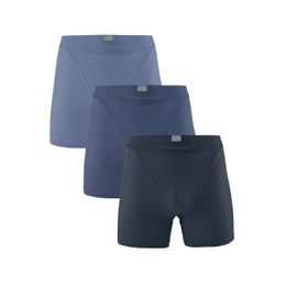 MUCHACHOMALO Herren Bambus Boxer Shorts - 3er Pack - Herren Unterw&auml;sche