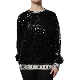 Dolce & Gabbana Paillettenverzierter Pullover