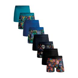MUCHACHOMALO Herren Boxer Shorts - 8er Pack - Herren Unterw&auml;sche