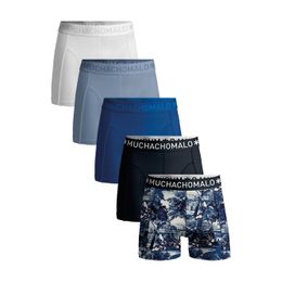 MUCHACHOMALO Herren Boxer Shorts - 5er Pack - Herren Unterw&auml;sche