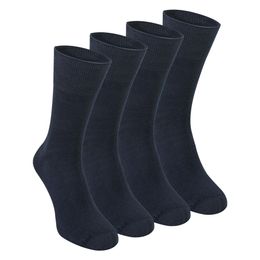 4 Paar Herren Bambus Sensory Socken - Weiche nahtlose Socken f&uuml;r ganzt&auml;gigen Komfort