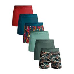 MUCHACHOMALO Herren Boxer Shorts - 6er Pack - Herren Unterw&auml;sche