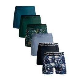 MUCHACHOMALO Herren Boxer Shorts - 6er Pack - Herren Unterw&auml;sche