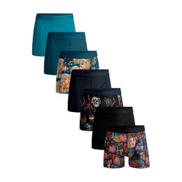 MUCHACHOMALO Herren Boxer Shorts - 7er Pack - Herren Unterw&auml;sche