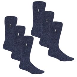 Heat Holders 6 Paar Herren Original Dicke Winterthermosocken f&uuml;r kaltes Wetter