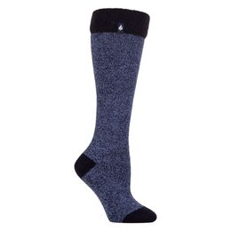 Heat Holders Damen Thermo Langschaftgummistiefelsocken mit weichem, geb&uuml;rstetem Futter