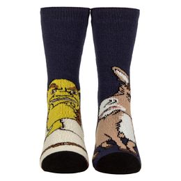 Heat Holders Herrliche Thermo-Socken mit Shrek-Muster und weichem Fleece-Futter