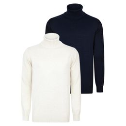 Pullover Rollkragenpullover 2Er-Pack