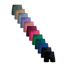 MUCHACHOMALO Herren Boxer Shorts - 12er Pack - Herren Unterw&auml;sche