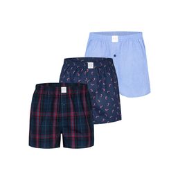 MG Home MG-1 Herren Retro Boxer ChristmasRetroshorts, Vintage Boxer, Klassische Boxer