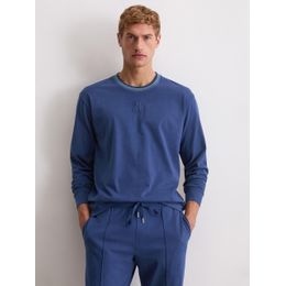 Marc O'Polo Pyjamaoberteil Heavy Jersey