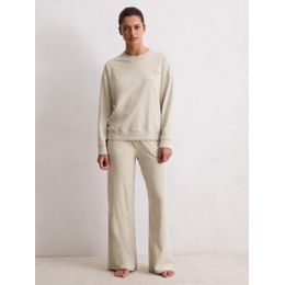 Marc O'Polo Pyjamaoberteil Mock Neck Top M-Line