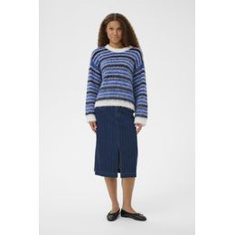 Saint Tropez Strickpullover OlmaSZ Strickpullover Gerade Passform