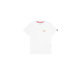 Alpha Industries Puff Print Logo Backprint T-Shirt
