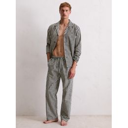 Marc O'Polo Pyjamahose Cozy Flannel