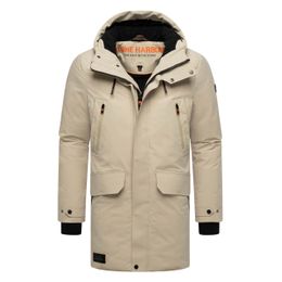 Stone Harbour Herren Winterparka Kitraan mit Magnetverschluss & Fleecefutter