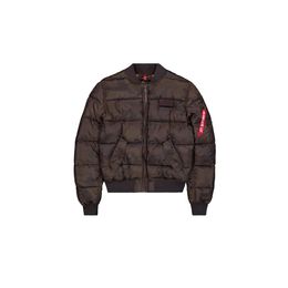 Alpha Industries MA-1 Puffer Bomber Camo Bomberjacke