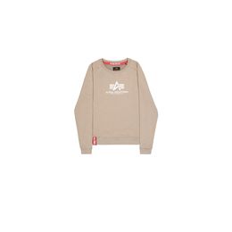 Alpha Industries New Basic Big Logo Sweatshirt Women