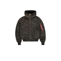 Alpha Industries MA-1 Hooded Bomber Jacket