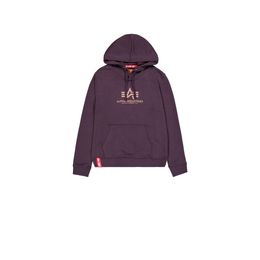Alpha Industries New Basic Big Logo Hoodie Women