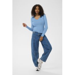 Kaffe Strickpullover KAmalou Strickpullover Slim fit