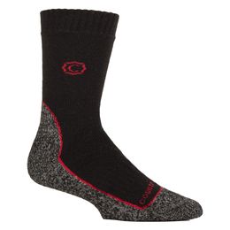 Herren-Wollmischung gepolsterte Wandersocken f&uuml;r Wandern und Outdoor-Komfort