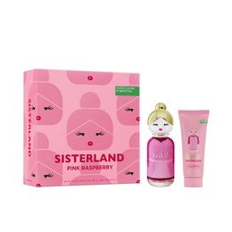United Colors Of Benetton Sisterland Pink Raspberry Case 2 Pcs 2 pz