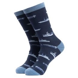 Fahrzeugmuster Neuheiten Unisex Baumwollsocken