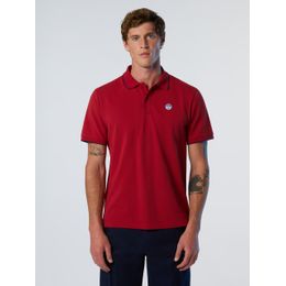 North Sails Polohemd Mit Kragenprint