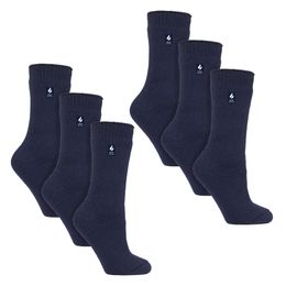 Heat Holders 6 Paar Damen Original Dicke Winterthermosocken