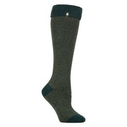 Heat Holders Damen Thermo Langschaft-Welliesocken mit weichem Futter