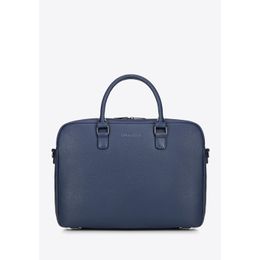 Wittchen Herren-Laptoptasche, 16 Zoll, Kunstleder, Marineblau, &Ouml;ko-Leder