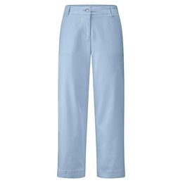 Peter Hahn Brax - Wide Fit-7/8-Hose, blau, Gr. 48 / XL - Baumwolle