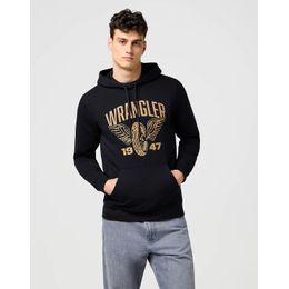 Wrangler &ndash; AMERICANA Kapuzenpullover &ndash; Marineblau