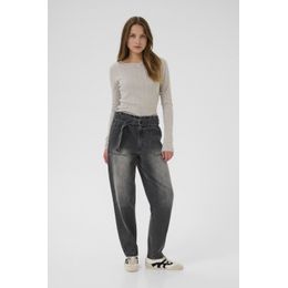 Kaffe T-shirt KAhilda Slim fit melange