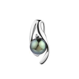 Diamonds by Ellen K. Anh&auml;nger 585/- Wei&szlig;gold glanz Tahitiperle und Diamant